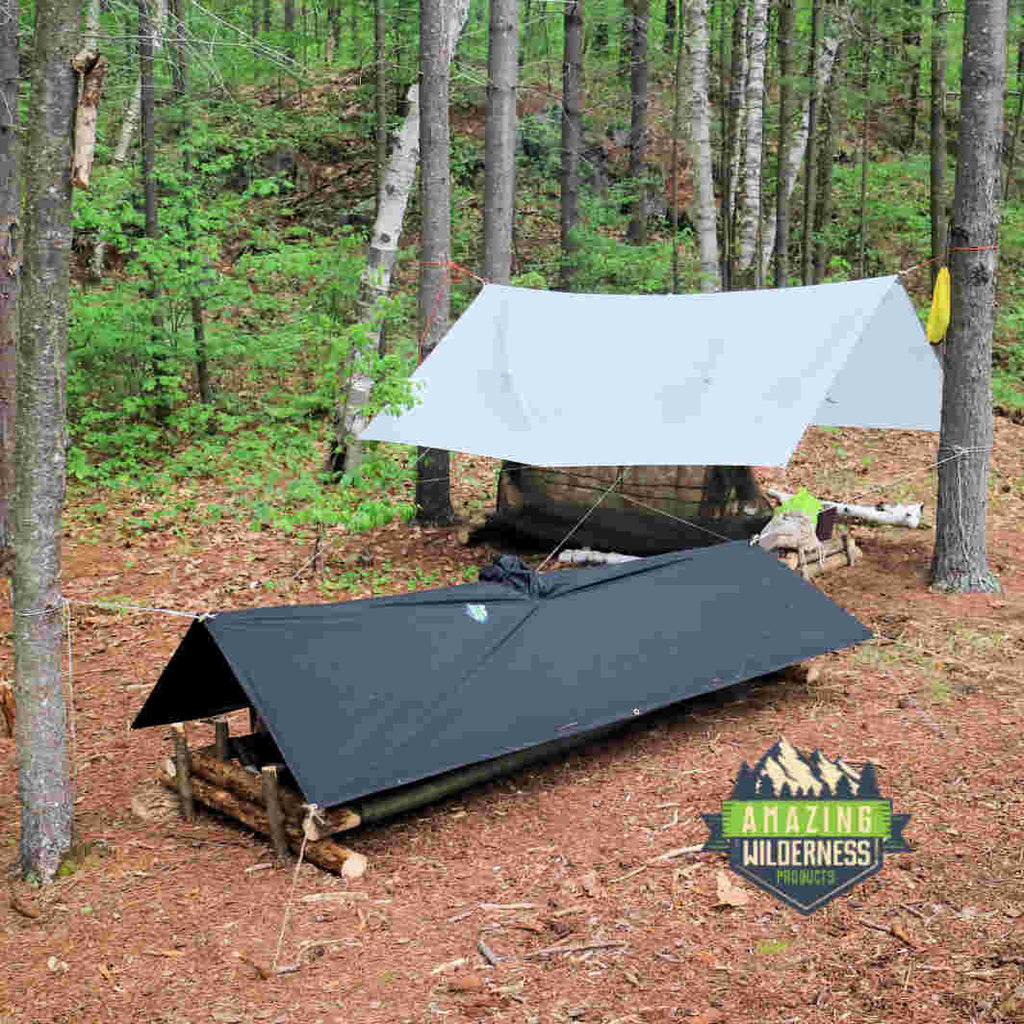 Ultimate Bushcraft Shelter Bundle From Amzing Wilderness Products ...